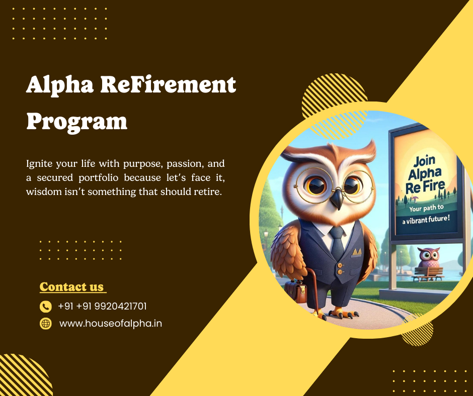Rethinking Retirement : Alpha ReFirement Program