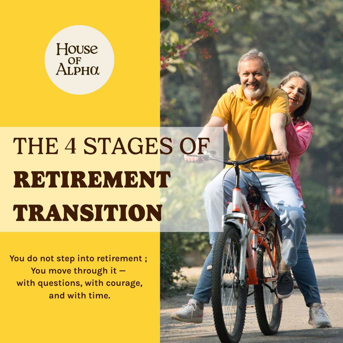 The 4 Stages of Retirement Transition